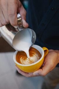 Can I make Americano with milk coffee with non-dairy milk? - drinkstype.com