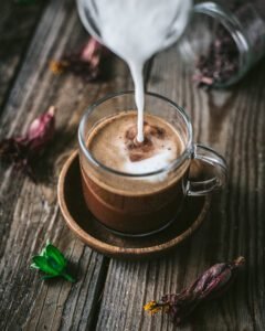 What are some common flavorings added to milk-based drinks ...